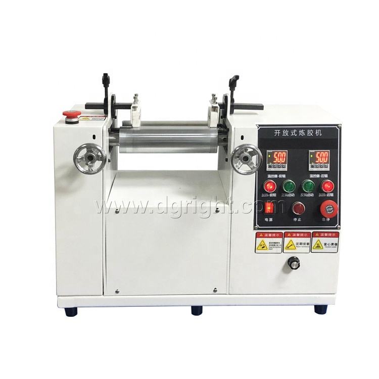 Mini Rubber Sheet Rolling Machine, Rubber Silicone Mixing Machine ...
