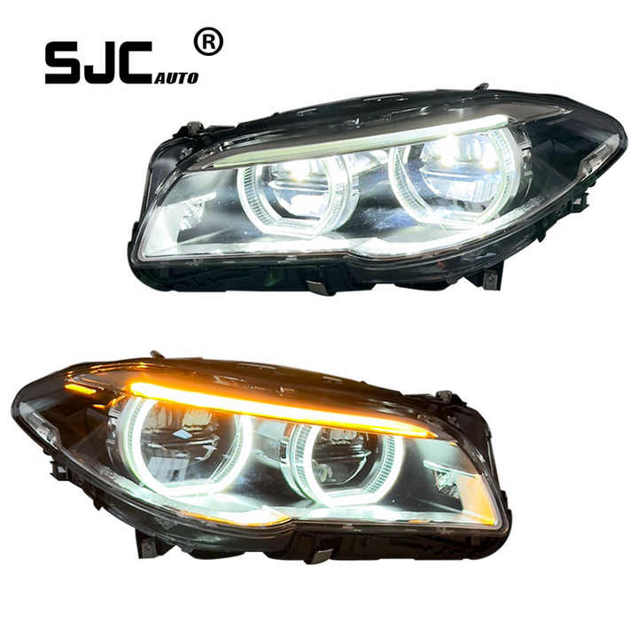 SJC LED Headlights for BMW 5 Series F10 F18 - Plug & Play