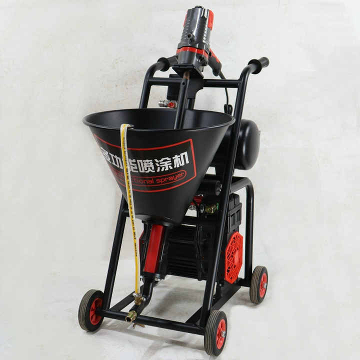 FS-02 Putty Waterproof Coating Cement Slurry Paint Sprayer Gun Multi ...