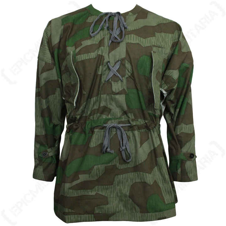 Vintage Camouflage Cotton Smock - German Reproduction