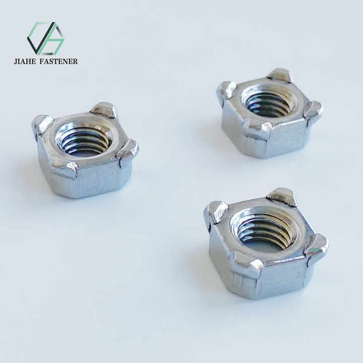 DIN928 Square Weld Nuts Square Welding Lock Nut Stainless Steel 304 M3 ...