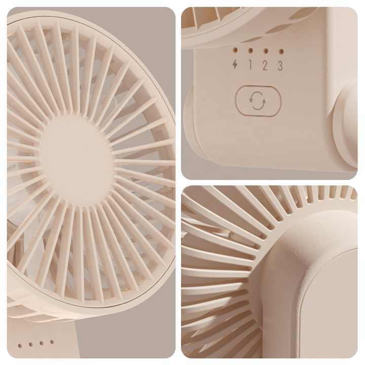 EDON OEM multifuncional mini bonito permanente ar condicionado Fold fã ...