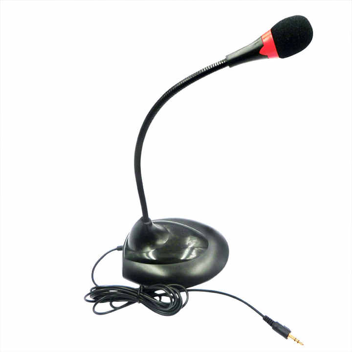 Professional Table Gooseneck Microphone for Conference Gaming