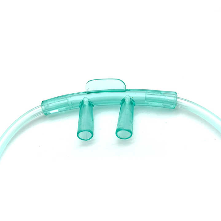 Medical Consumable PVC Disposable Nasal Prongs Oxygen Cannula Nasal ...