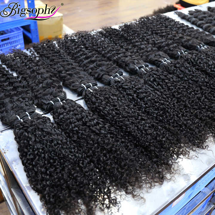 Human Hair Weave,Cuticle Aligned Hair Bundle,12Inch to 30Inch Nature ...
