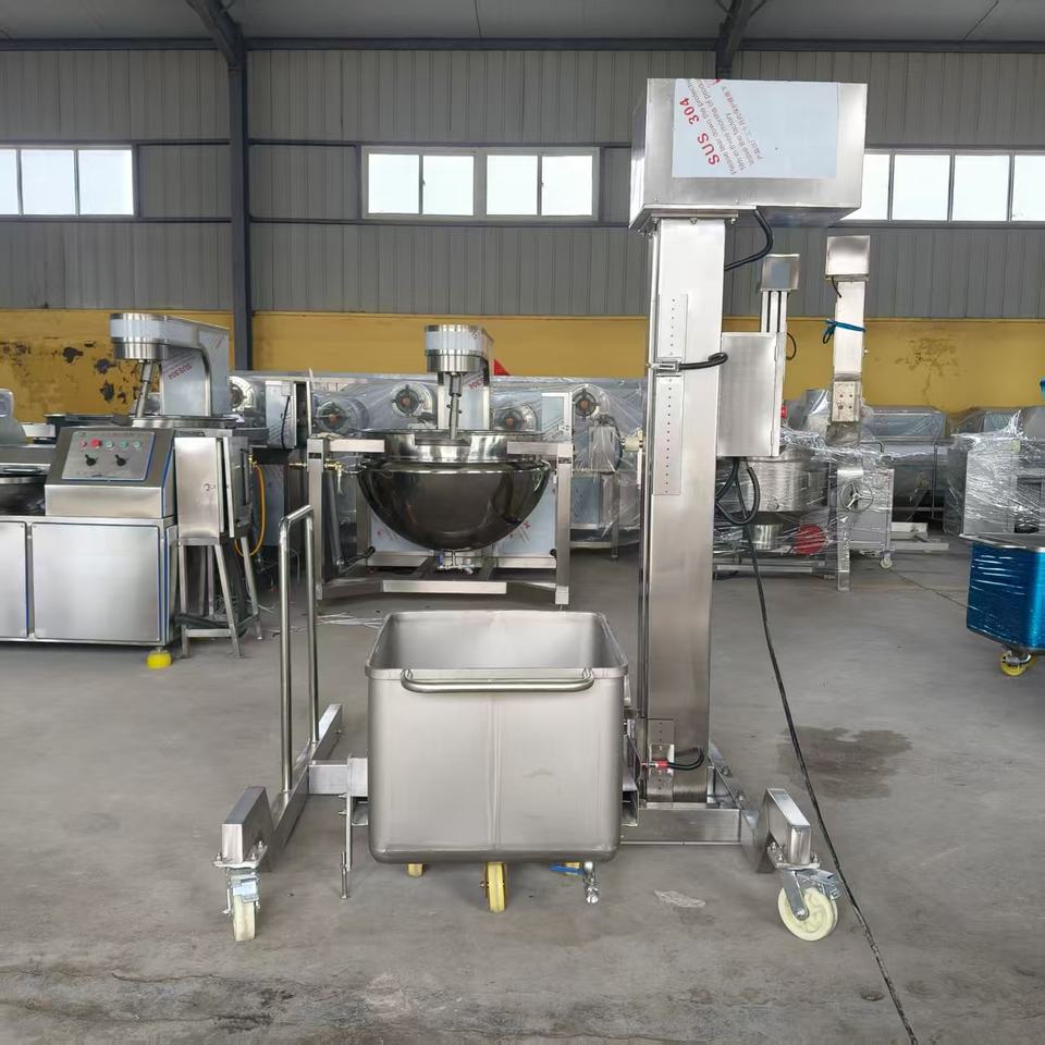 Frozen French Fries Vertical Elevator Conveyor Machine Stainless Steel ...