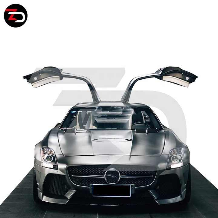 Excellent Fitment MS Design Body Kit With Front Bumper Spoiler Side ...
