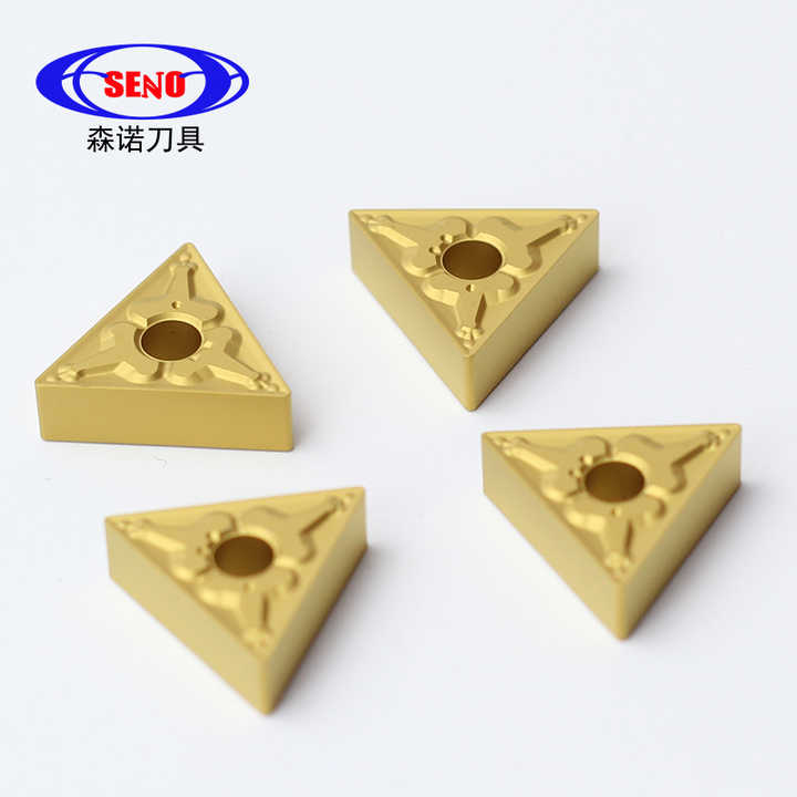 Triangle Carbide Inserts TNMG160404 160408 Steel Cutting Inserts ...