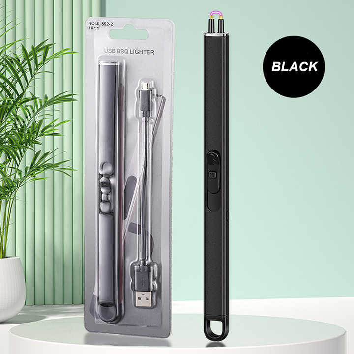 Kitchen USB Electric Candle Lighter - Windproof & Portable