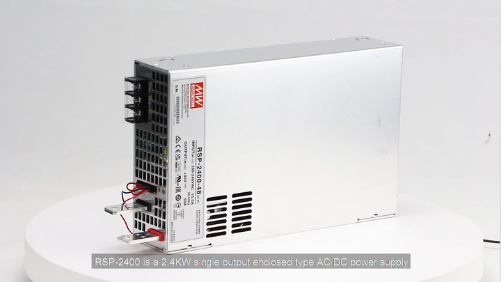 RSP-2400-24 MEAN WELL 2400W 100A 24V Industrial Power Supply| Alibaba.com