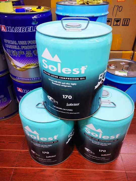 CPI Solest-170 Polyol Ester Lubricants for Refrigeration