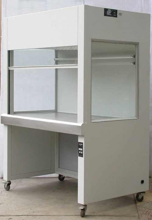 ISO 5 Class 100 Vertical Laminar Flow Hood with Mushroom Design New ...
