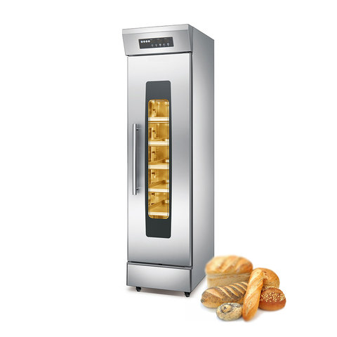 Commercial 36 Trays Double Door Proofer - Efficient Bread Making