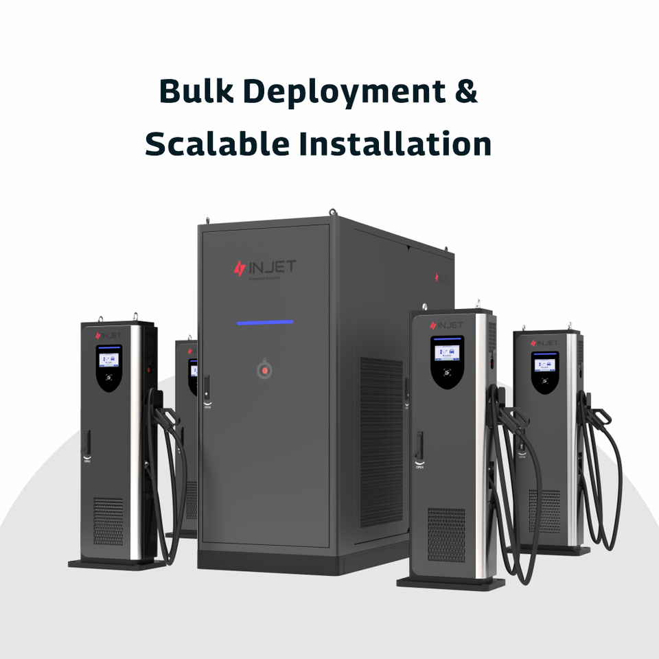 INJET Ultra 800kW Ultra DC Electric Fast Charging Station New Floor ...