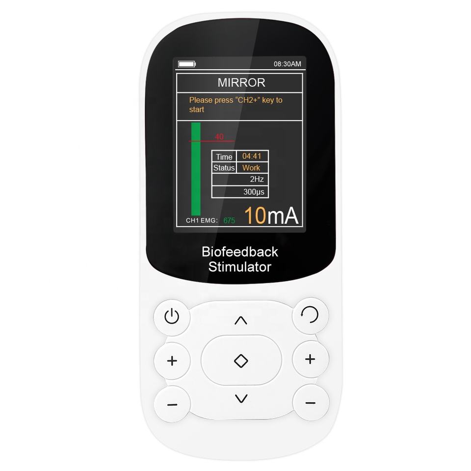 Biofeedback Device with EMG Test EMG Games ETS STIM and MIRROR Therapy ...