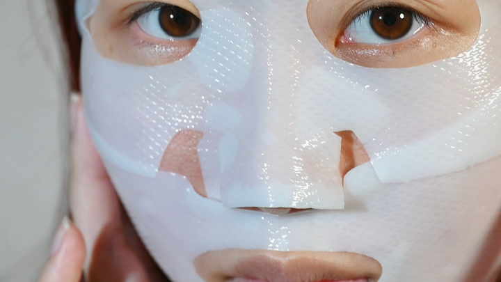Custom Hydrogel Facial Mask Sheet - Bio Collagen Deep Hydrating Mask
