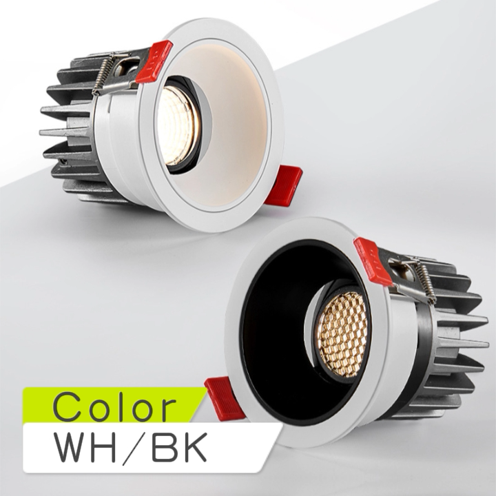 Professional Aluminum LED Spotlight Lamp 5W 7W MR16 Led Bulb COB Led Spot Light gu10 led ...
