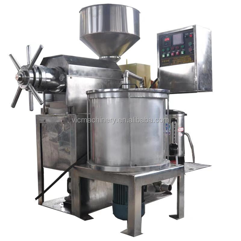 Small Cold Press Oil Machines - Efficient & Durable