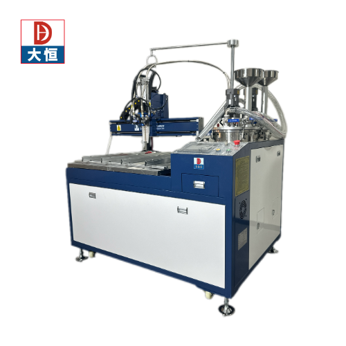 Top-quality Intelligent 2-Part Silicone Epoxy Doming Resin Meter - Mix ...
