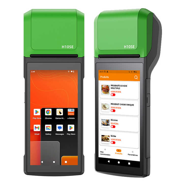 2+32GB Senraise H10SE Printer Lotto Pos Terminal Lottery Machine