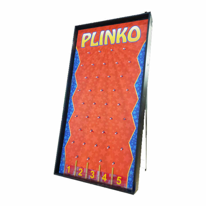 Indoor Plinko Board Game - Fun Drinking Game for Parties