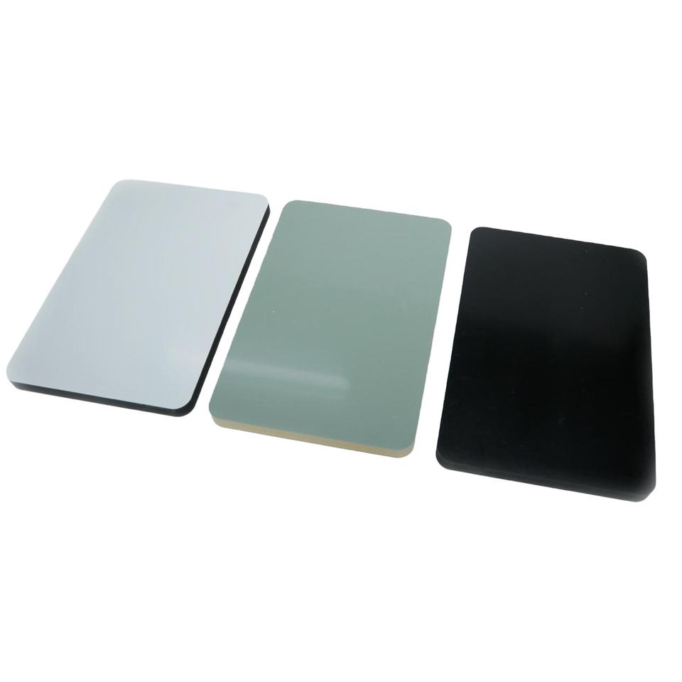 Customized Color PVC Laminated Foam Board 1220x2440mm Decorative Panel ...