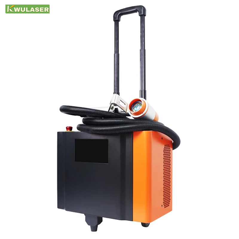 Kevollaser 200W Continuous Fiber Laser Cleaning Machine Portable Rust ...