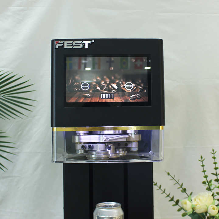 FEST Touch Screen Non-rotating Lifter Plastic Bottle Sealing Can ...