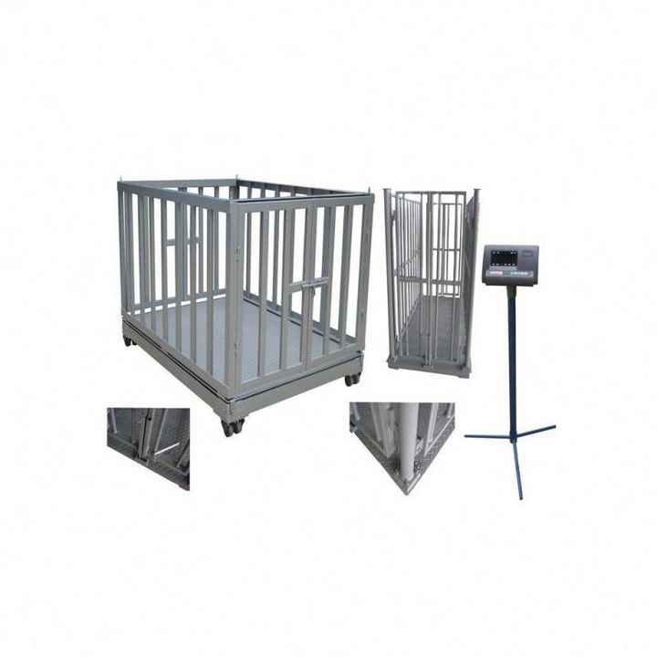 High Precision Animal Scales - Weighing Livestock Easily