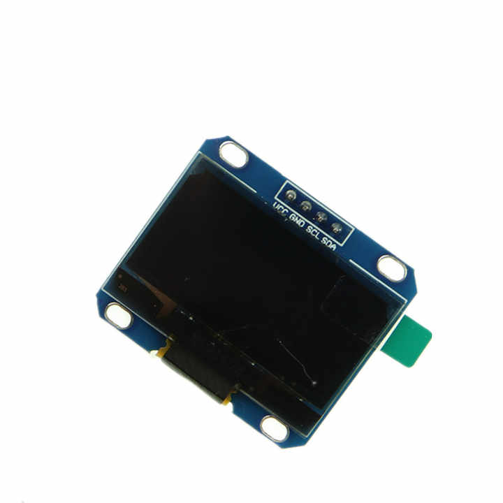 1.3 inch oled IIC Serial White Blue OLED Display Module 128X64 I2C ...