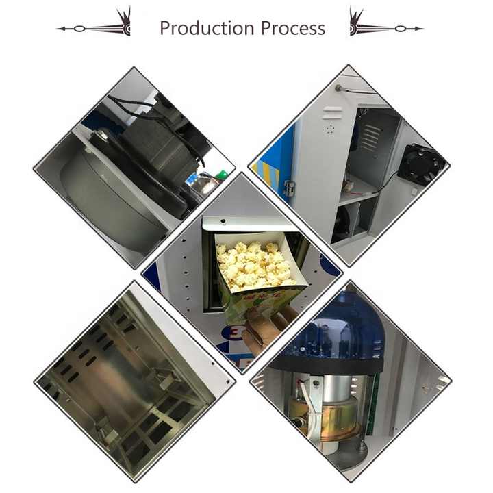 JW Digital Corn Popcorn Vending Machine Kids Intelligent Sweet Popcorn ...