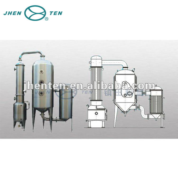 Stainless steel double-effect outer circulation alcohol vacuum ...