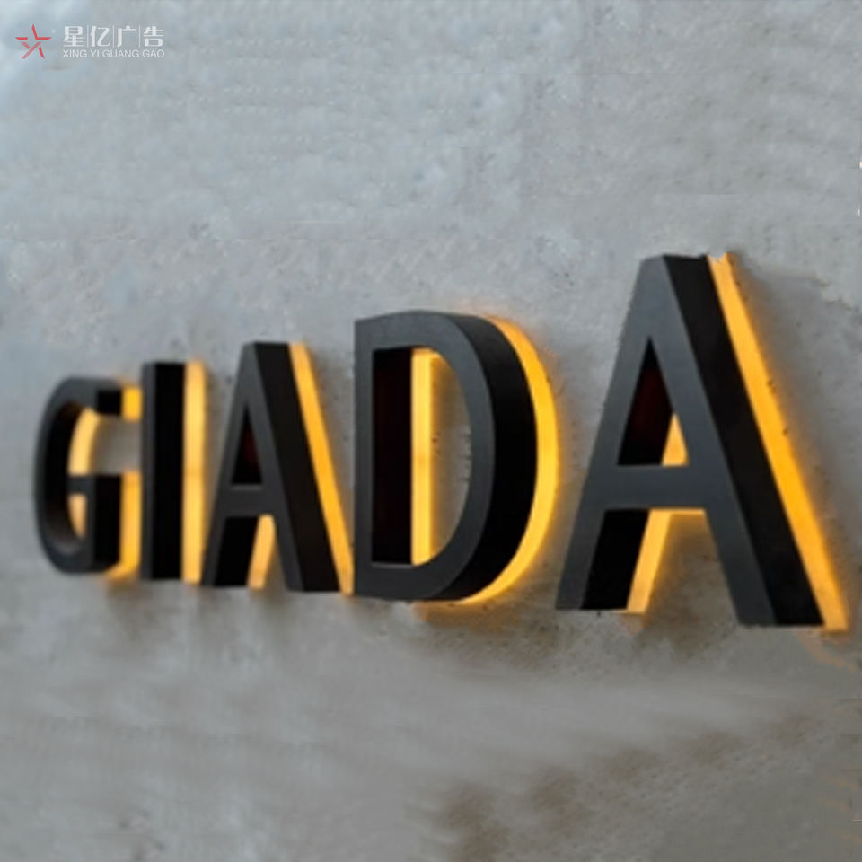 Custom Backlit Letters & LED Signs for Advertising Commercial Use DC ...