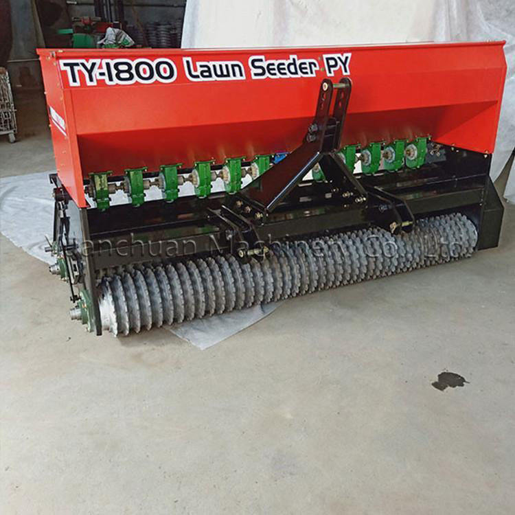 Tractor Rear Suspension Grass Seed Seed Seed Planter Alfalfa Lawn ...