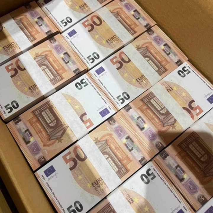 High Quality 10 Euro Currency Props for Halloween & More