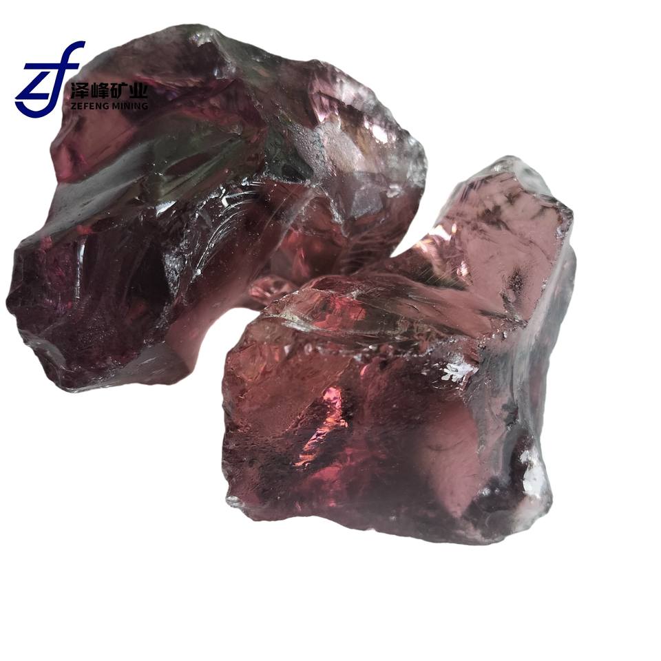 ZF Brand Colored Glass Sand-SiO2 Chemical Composition-Various Colored ...