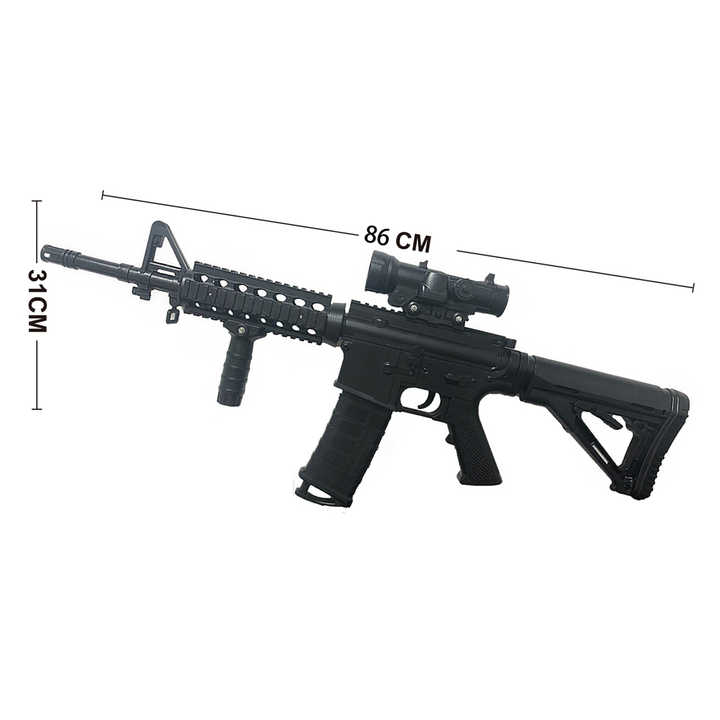 M4A1 Manual Automatic Gel Splatter Blasters - Fun Outdoor Toy