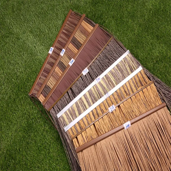 Modern Design Artificial thatch Roof Maintenance Special Natural Thatch ...