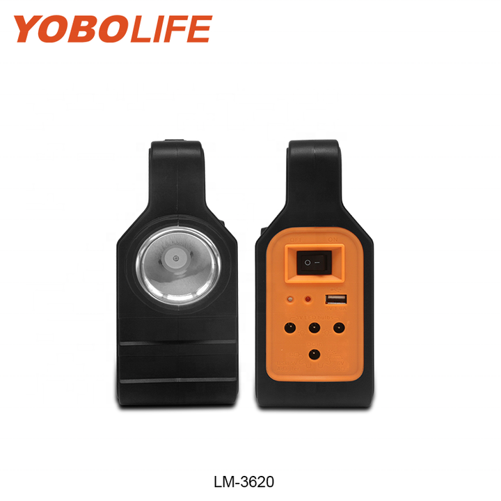 Yobolife Solar System Lighting - Reliable Small Solar Kit