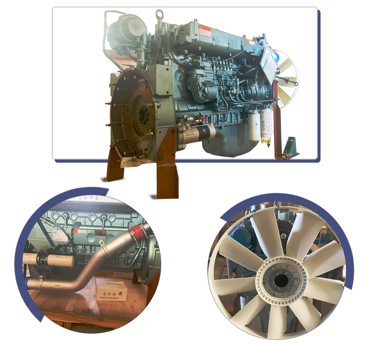 Sinotruk Engine Howo Engine Assembly Truck Engines For Sale Products ...