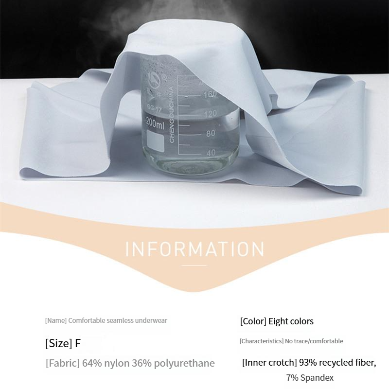 High Quality Wireless Antibacterial Soft Bonding Underwear Custom Logo ...