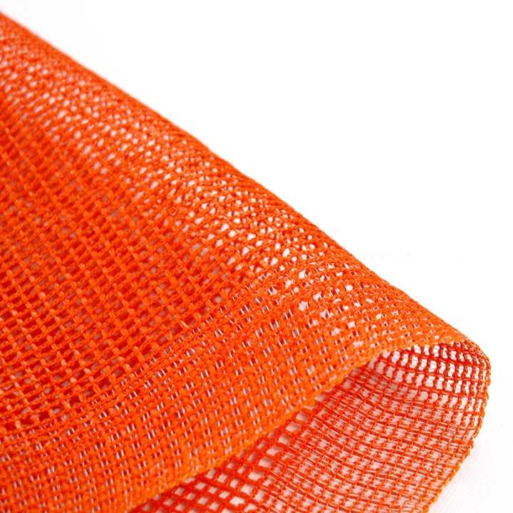 Orange Debris square Mesh Net Safety Netting for Construction ...