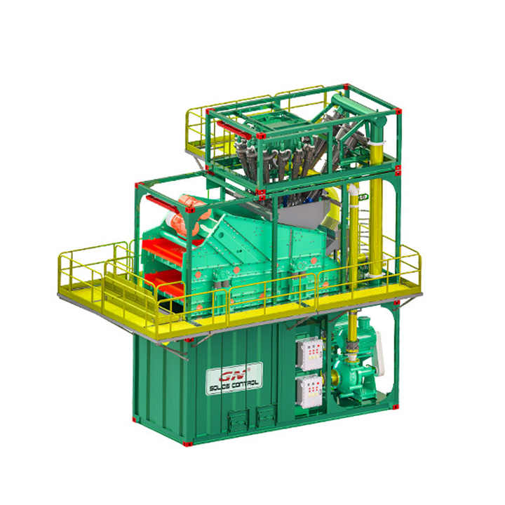 TBM Slurry Treatment Plant for Tunnel Boring Mud Cleaning and Slurry ...