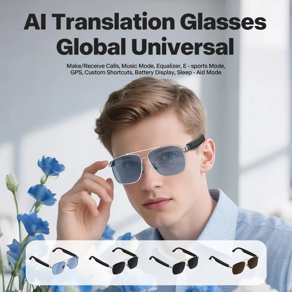 2026 Pro Smart Glasses Ultraviolet and Sweat Proof with Life Assistant ...