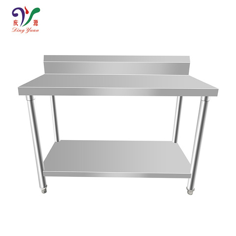 Custom Commercial Kitchen Island Counter Top Movable 2 3 Tier Sus 304 ...