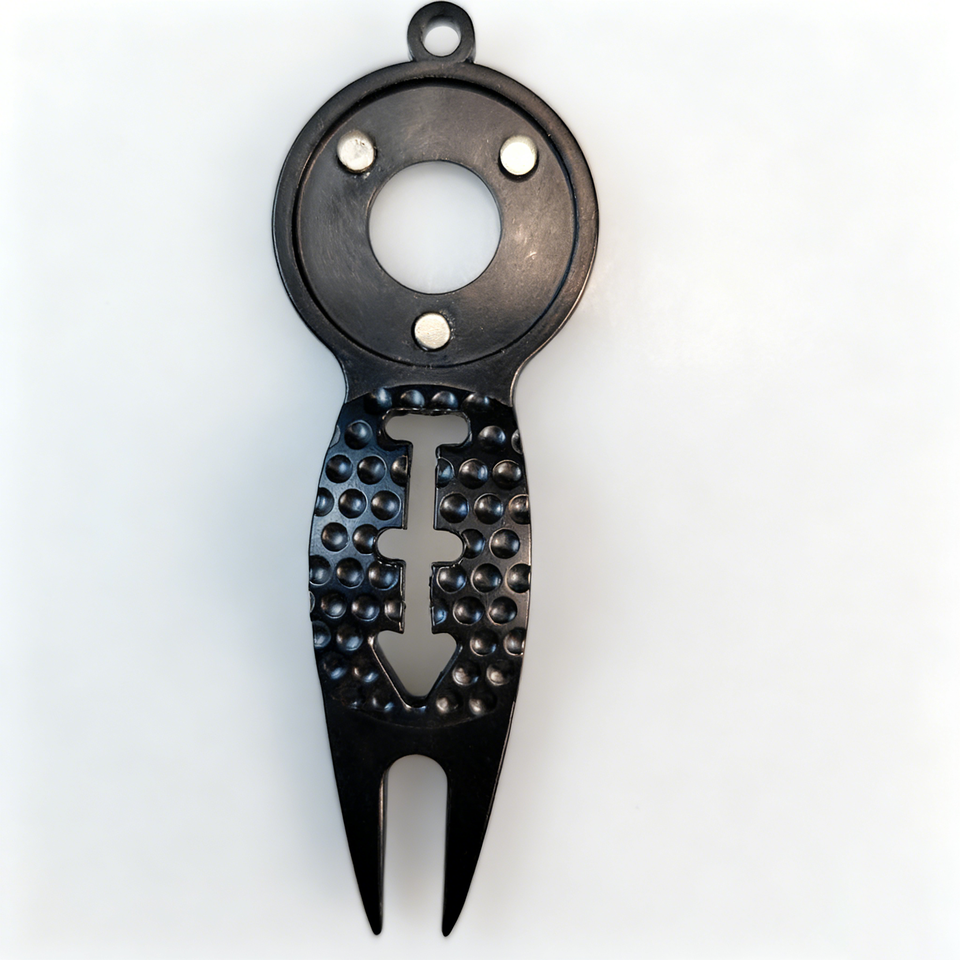 New Design 3-in-1 Multi-Function Golf Divot Tool, Premium Zinc Alloy ...
