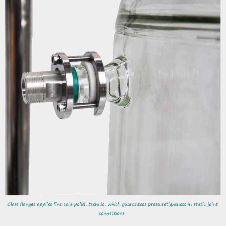 Effison 50L Jacketed CSTR - Easy to Operate & Durable