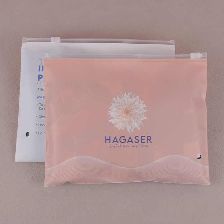 Custom Clothing Ziplock Packaging Bags - Recyclable & Biodegradable
