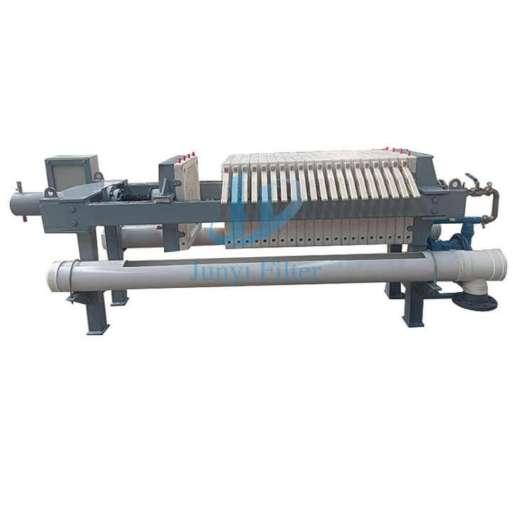 630*630 Automatic Frame Filter Press Equipment Oil Filter Press ...