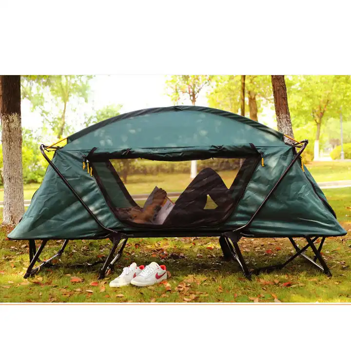 ZB-021 Hot Sale Automatic Smart off Ground Tent for Camping